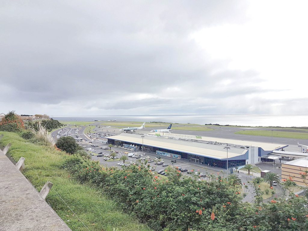 Passageiros No Aeroporto De Ponta Delgada Vão Poder Ser Identificados