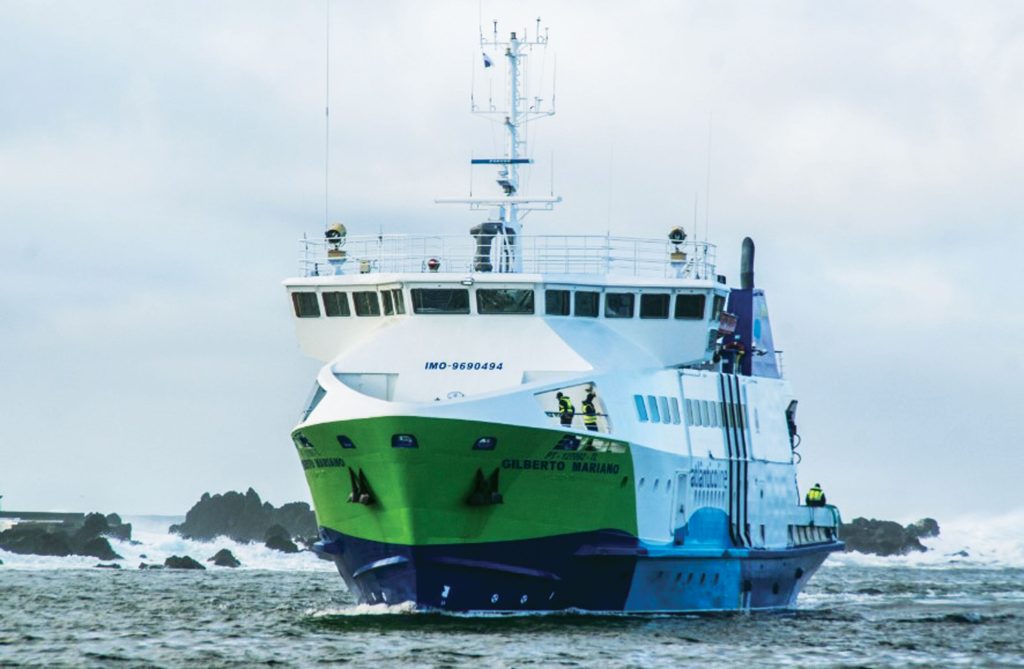 Atlânticoline Esclarece Que Investimento Nos Novos Barcos Eléctricos é ...