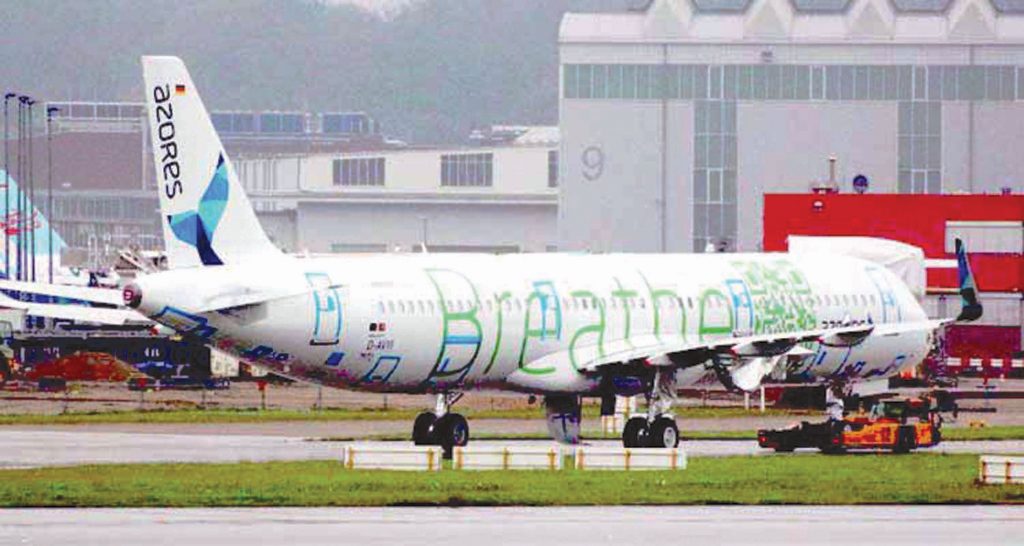 SATA Vai Utilizar Um A320 Nas Viagens Inter-ilhas - Diário Dos Açores